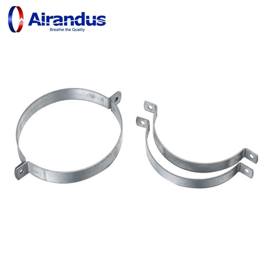 HVAC System Air Conditioner Spiral Duct Clamp - DUCT Clamp