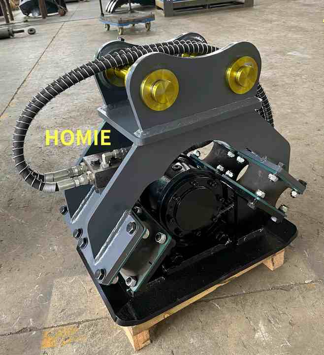 CE Certified Mini Excavator Attached Hydraulic Mini Compactor,Mini ...