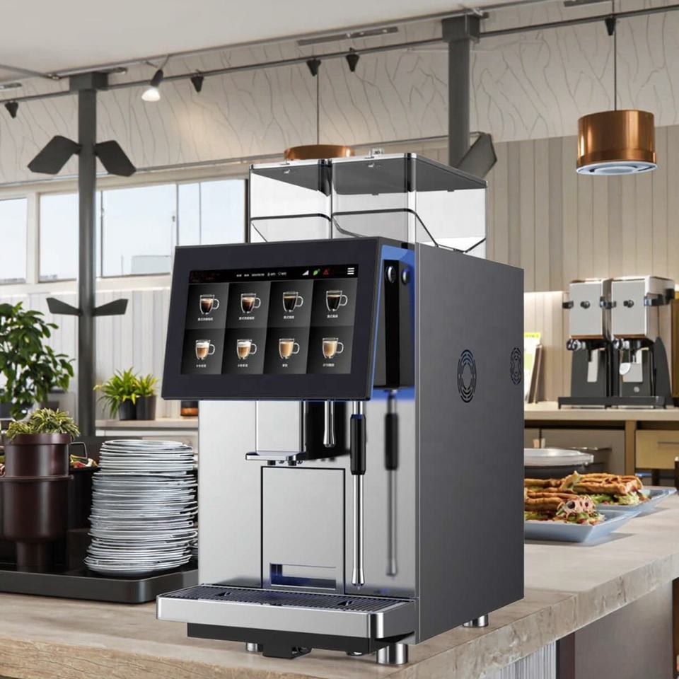 Touch Screen Fully Automatic Barista Espresso Machine