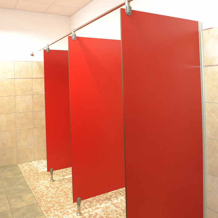 Cheap Price Standard Size Gymnasium Hpl Dressing Room Partition Shower ...