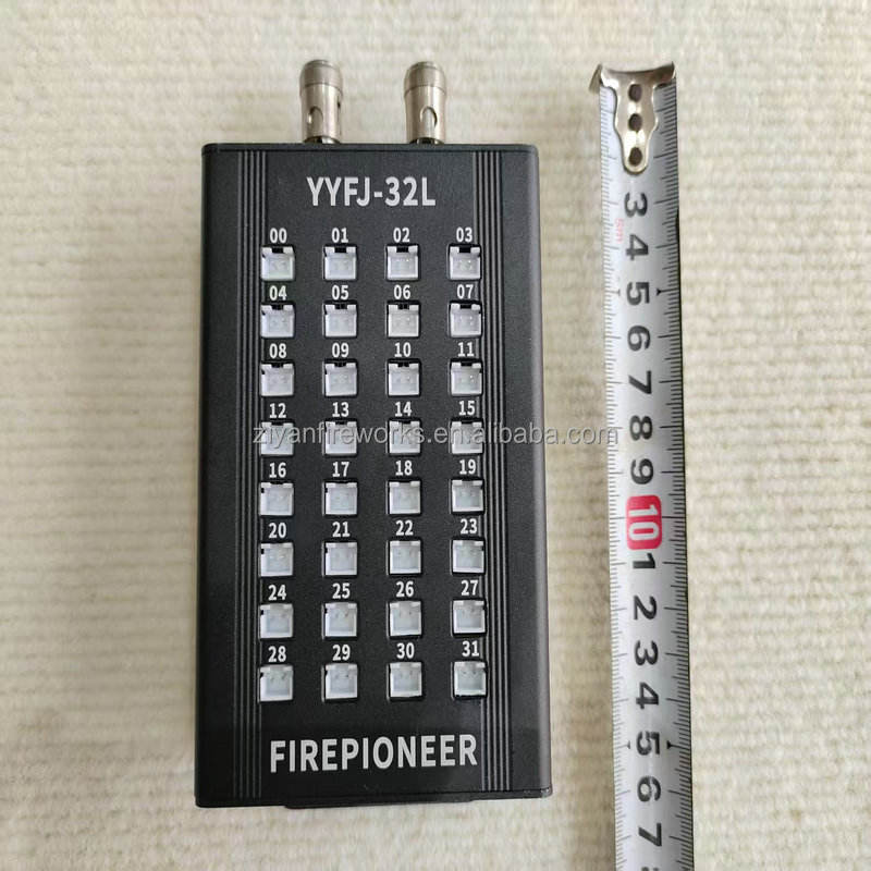 LED 32 Cue Digital Ignition Firing System for Fireworks Pyrotechnics ...