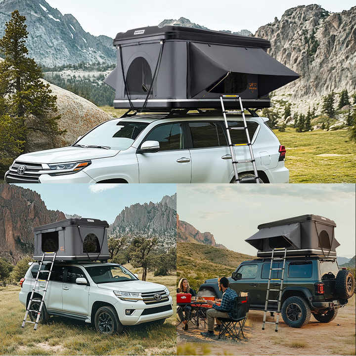 SAN HIMA Quick Setup Waterproof Camping Tent Box ABS Hardshell Car ...