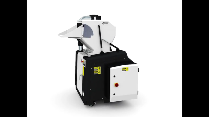 Shini SG-2348 11KW Plastic Crusher for Efficient Plastic Recycling in ...