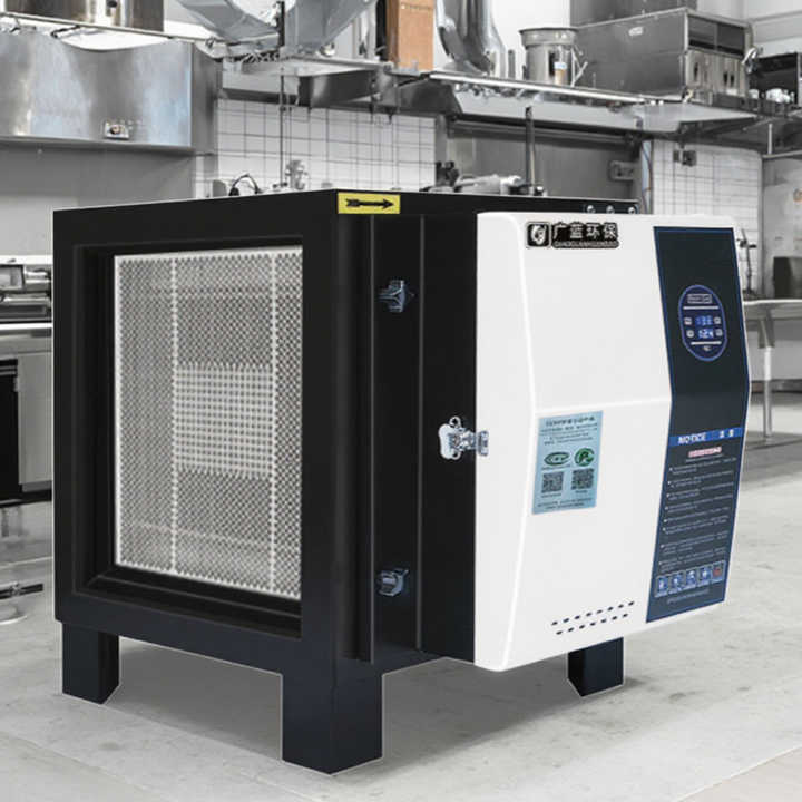 JINJIELI Commercial Smoke ESP Filter - 4000m3/h Air Purifier