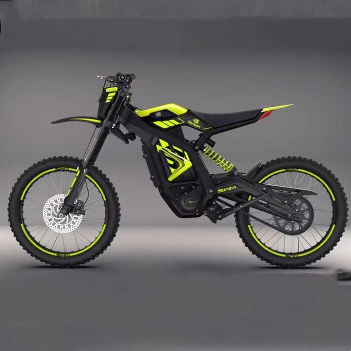 2025 Binsen EX2 PRO 8000W Electric Dirt Bike - 60+ Km Range