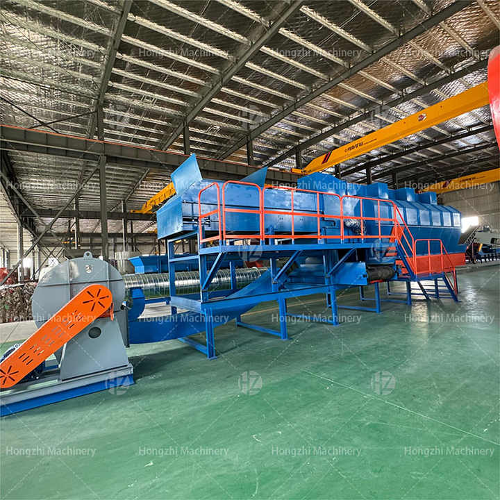 Msw Sorting Line Waste Segregation Machine for Separating Waste ...
