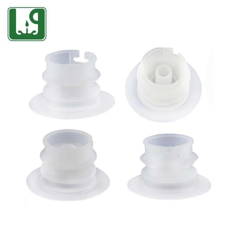 Food Grade Plastic Milk Bag in Box with Tube Spout Aseptic Tap