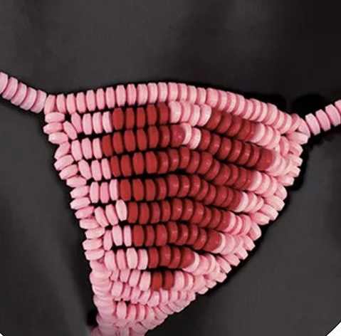 Hot Selling Near Me Edible Panties for Sale Sexy Bikini Candy Underwear ...