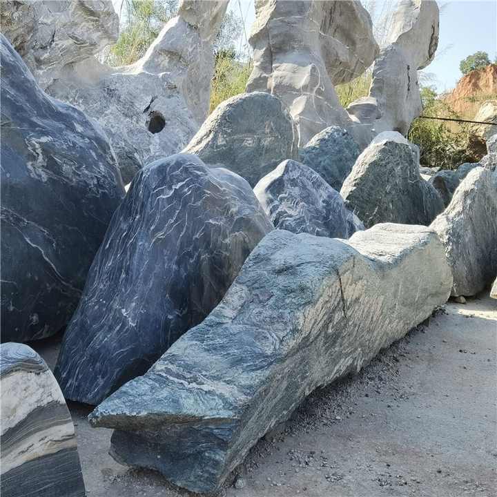 Natural Grey Wave Stone - Perfect for Garden Landscaping