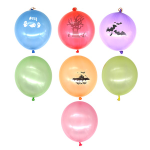 Wholesale of high-quality giant perforated balloons 16 inch Halloween ...