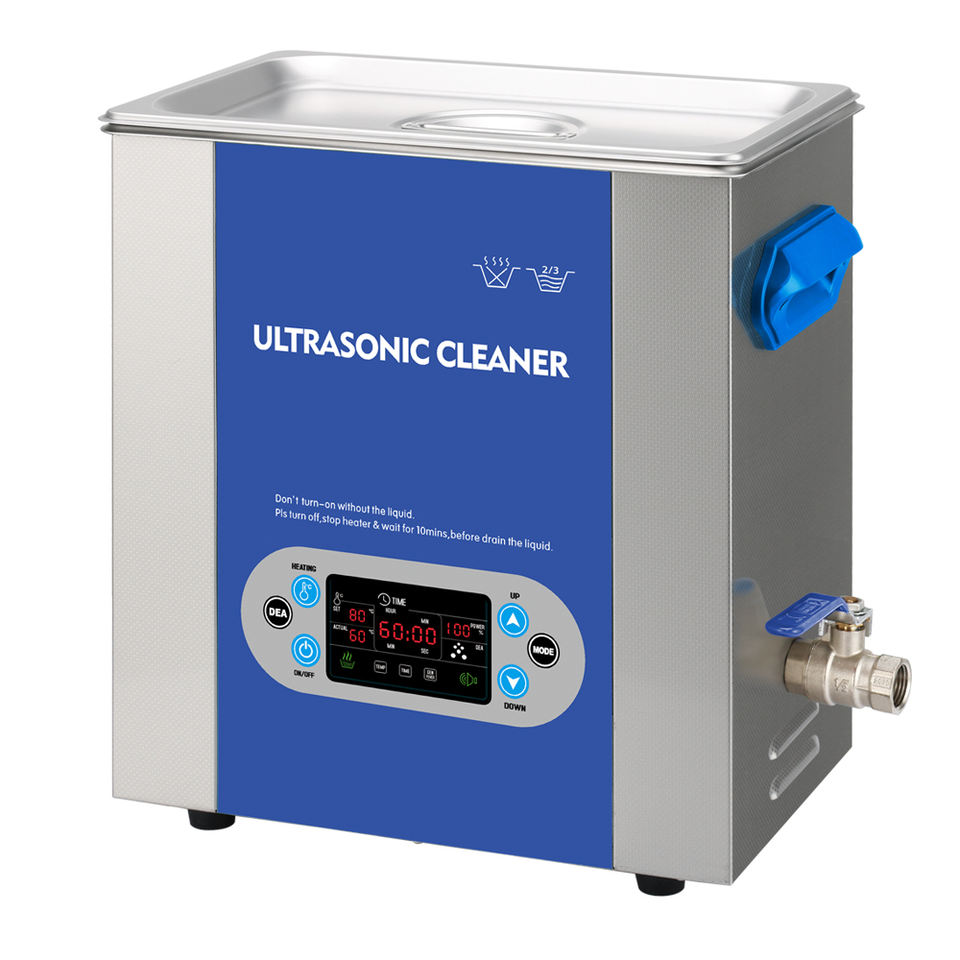 3.2L LCD Display Ultrasonic Cleaner - Efficient & Reliable