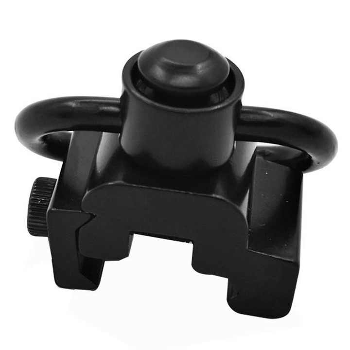 Quick- Detach Quick Release Push Button Attachment QD Sling Swivel ...