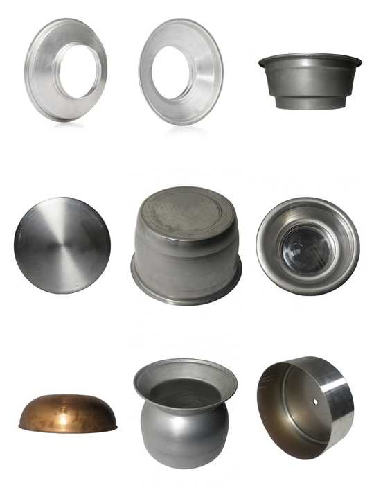 Ventilation Air-Conditioning Adapter Reducer Inflow Ring CNC Metal ...