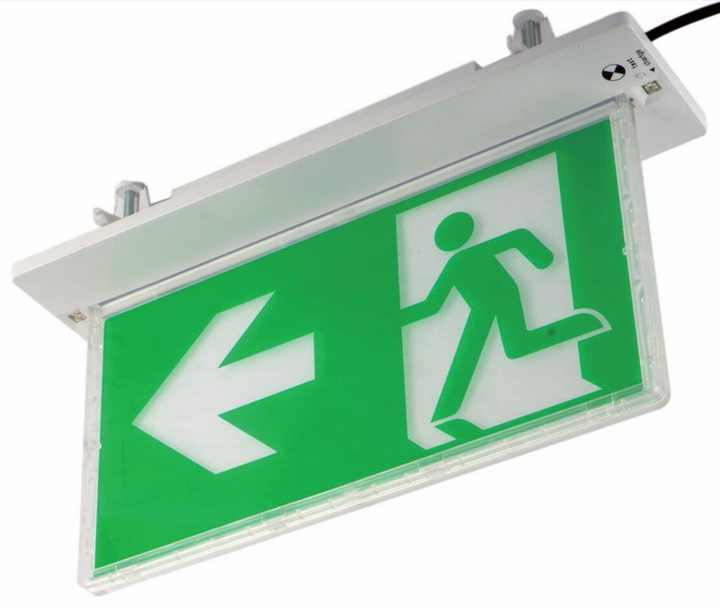 Ceiling Recessed LED Emergency Light - 36000 Hours Lifespan