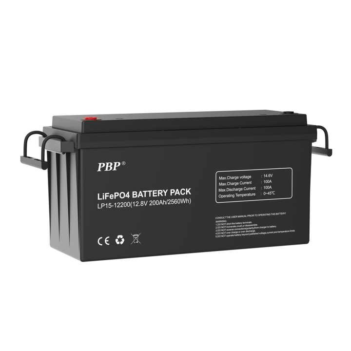 PBP 12V 25V 48V Solar Battery System Lifepo4 50Ah 100Ah 150Ah 200Ah ...