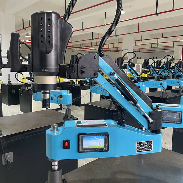 M3-M16 CNC Electric Tapping Machine - Efficient & Reliable