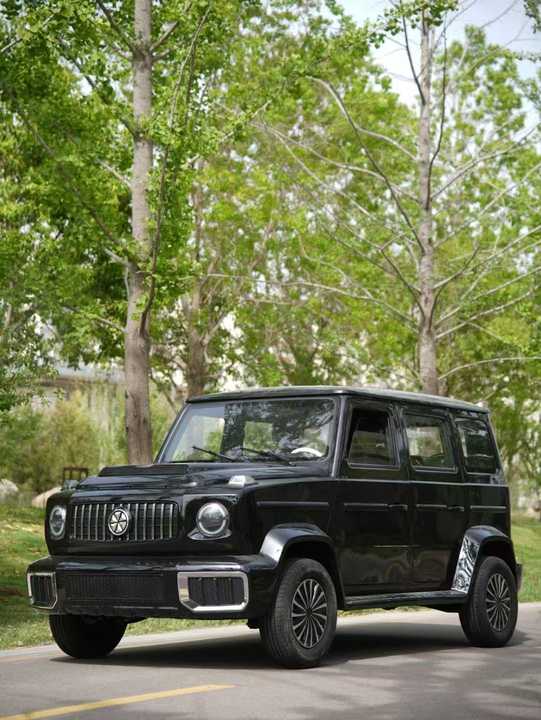 Electric Mini Car 2025 - G Wagon Chinese Electric Car