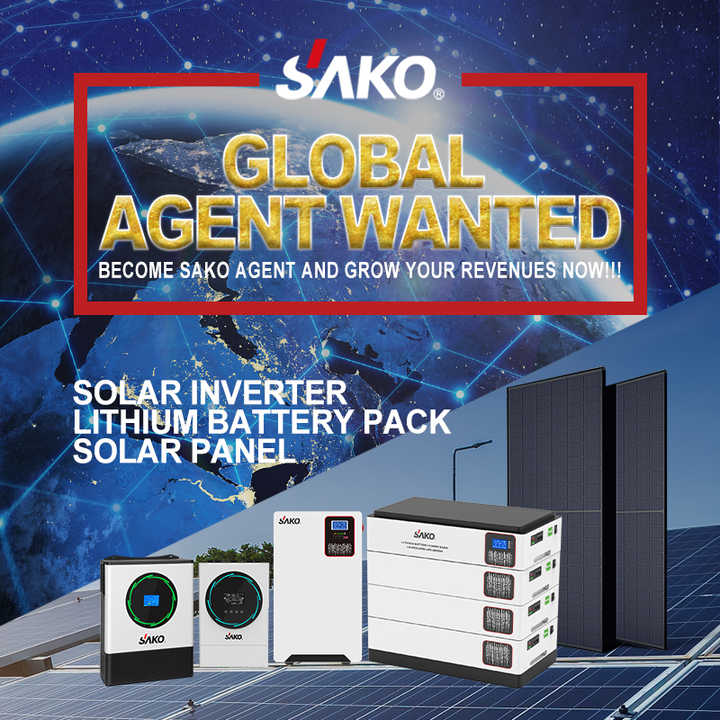 Sako Sunon IV 24V 4Kw 48V 6Kw 3KW 5Kw Dual MPPT Off Grid Inverters ...