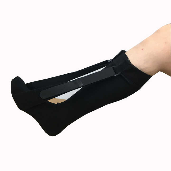 Ankle sprain protection foot drop orthosis fixation support bandage ...