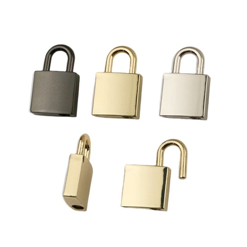 Small Square Keyless Switch Hanging Jewelry Box Lock Bag Accessories ...
