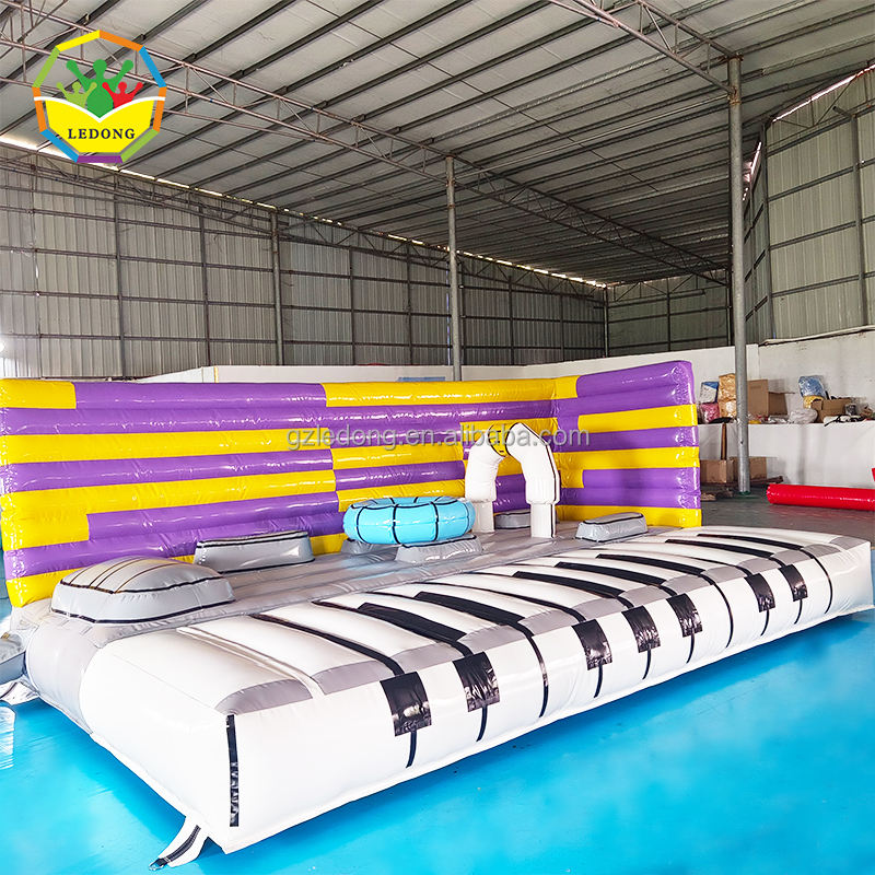 Commercial Piano Party Style Inflatable Bouncers for Party Bouncy House ...