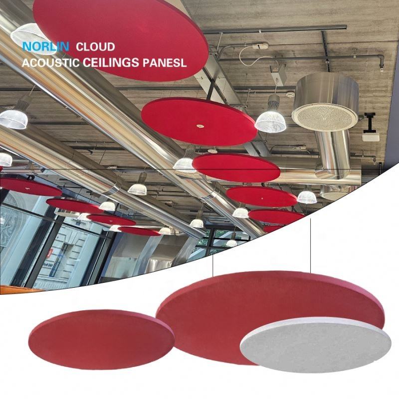 Circular Ceiling Panels Dia 900 1200mm Eco Friendly Original ...