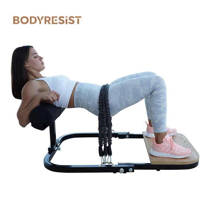 Durable Hip Thrust Machine for Bodybuilding & OEM/ODM