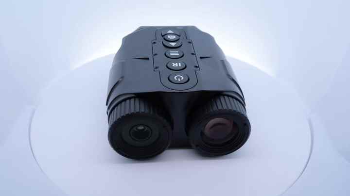 AI-Powered 4MP Handheld Digital Night Vision Device Full Color Imaging ...