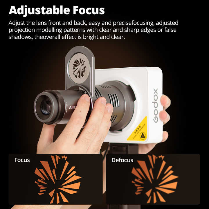 Ambitful AL20 Snoots - Precision Optical Condensers