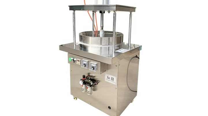 New Design Thin Pancake Press Machine for Restaurant Use