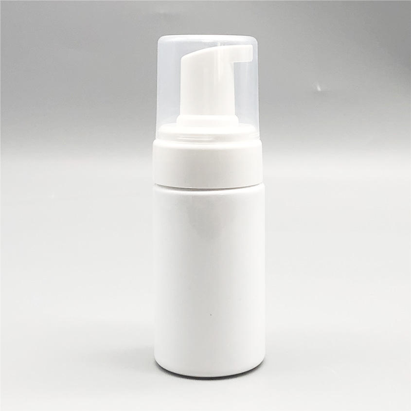 100ml PET White Foam Pump Bottle Empty Mousse Container for Facial ...