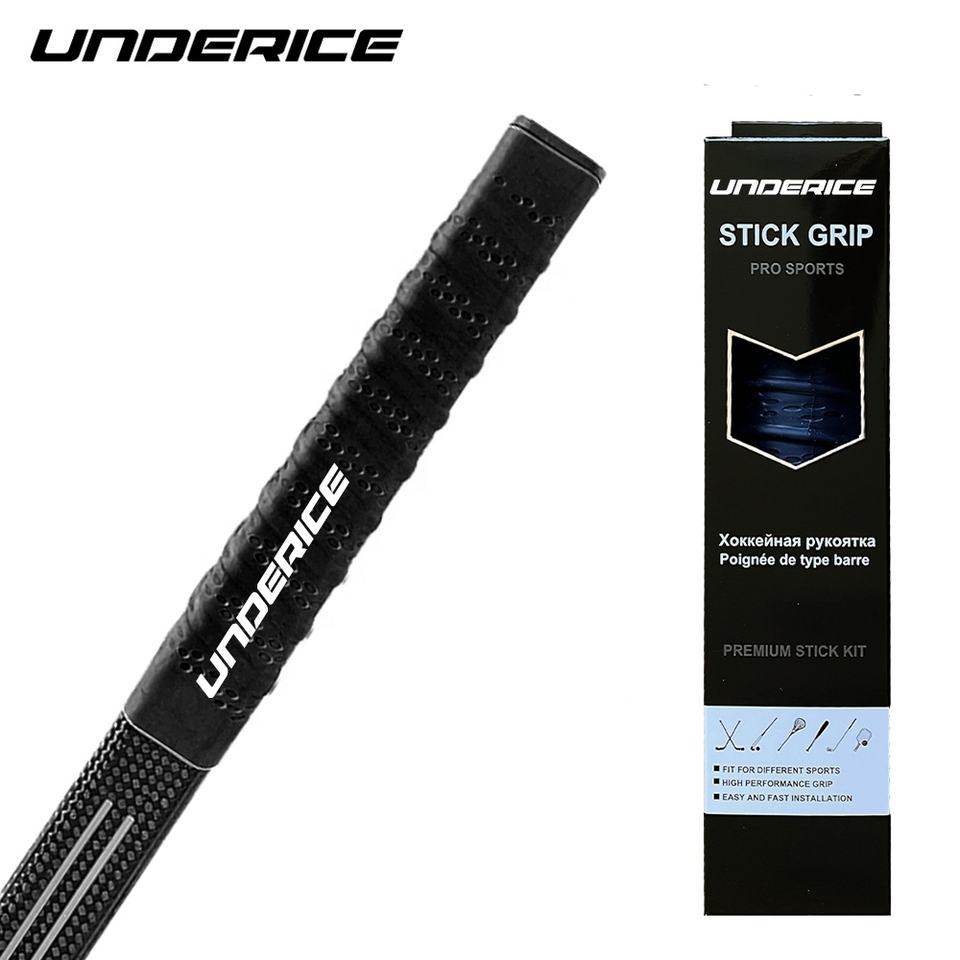 Hockey Stick Replacement Grip Texture Design Small Knob Player Grip for ...