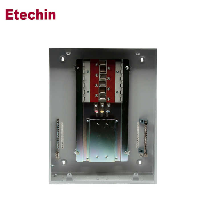Etechin MCCB, Isolator, MCB Main Breaker Three Phase Distribution Board ...