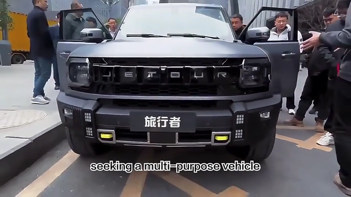 2024 New Car Jetour T2 Traveler Gasoline DCT Engine 2WD 1.5 T 4WD 2.0T ...