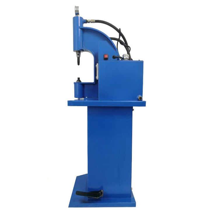 Hydraulic Riveting Machine Brake Pad Riveting Machine Vertical Brake ...