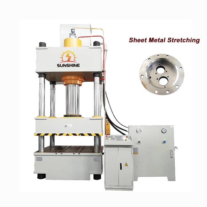 Hydraulic Press Suitable for Stainless Steel Sheet Stretching Aluminum ...