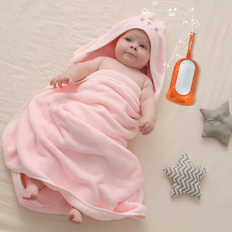 New Arrival Sleep Sound Machine with Baby Blanket Largess
