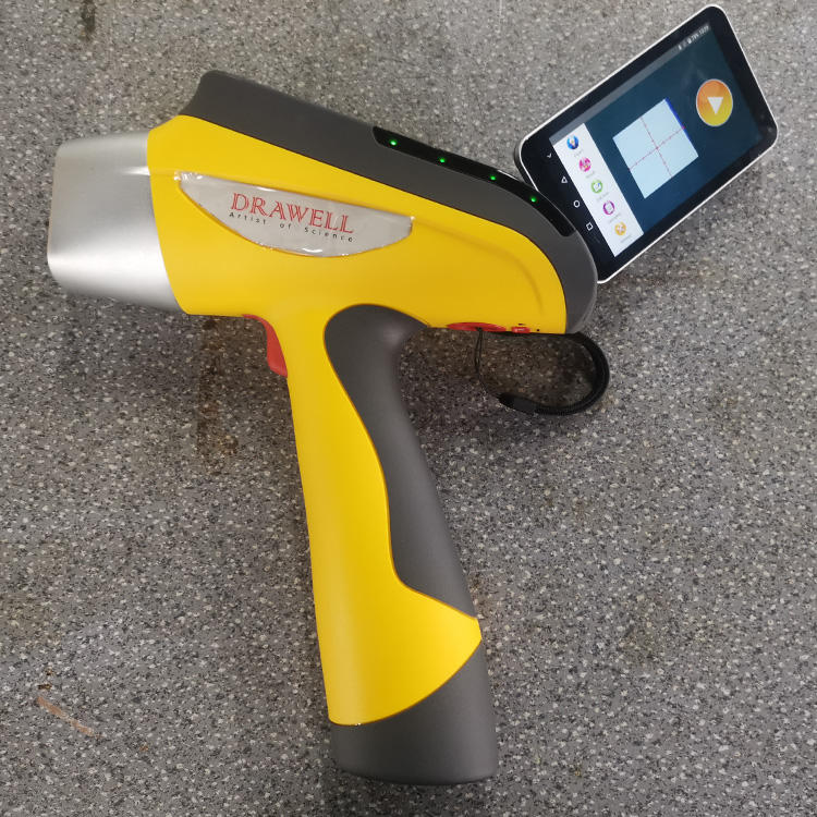 Portable Hand Held Metal Grade Spectrometer - Drawell XRF Analyzer