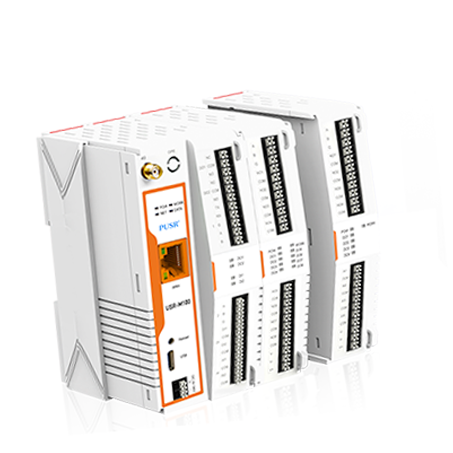 Rail Modbus Gate-way With Rs485 Rs232 Ethernet Version Remote Ed-ge Computing Gate-way ...