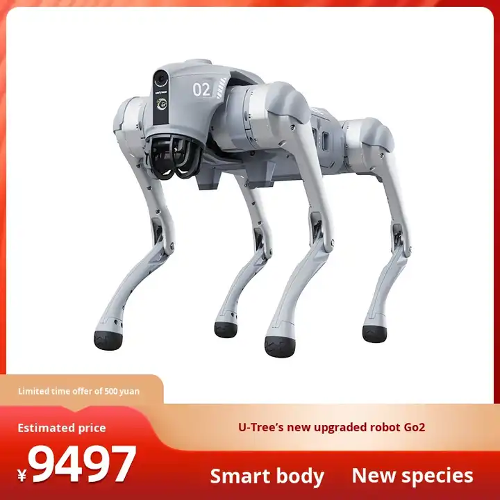 For Unitree Go2 Large Model Robot Dog Voice AI Upgradable to Electronic ...