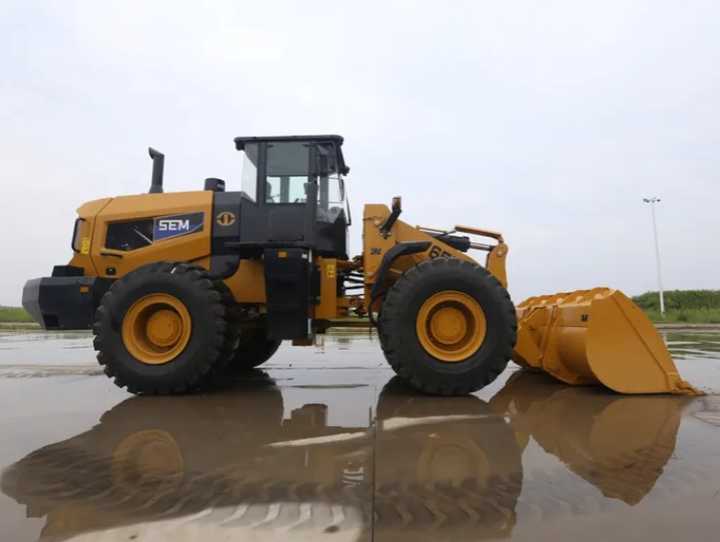 2025 SEM655D 5ton Front Loader Diesel Wheel Loader - High Performance