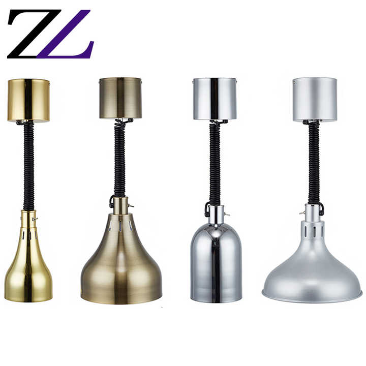 Lampu Profesional Terisolasi Chandelier Samovar Buffets Chafing Cahaya ...