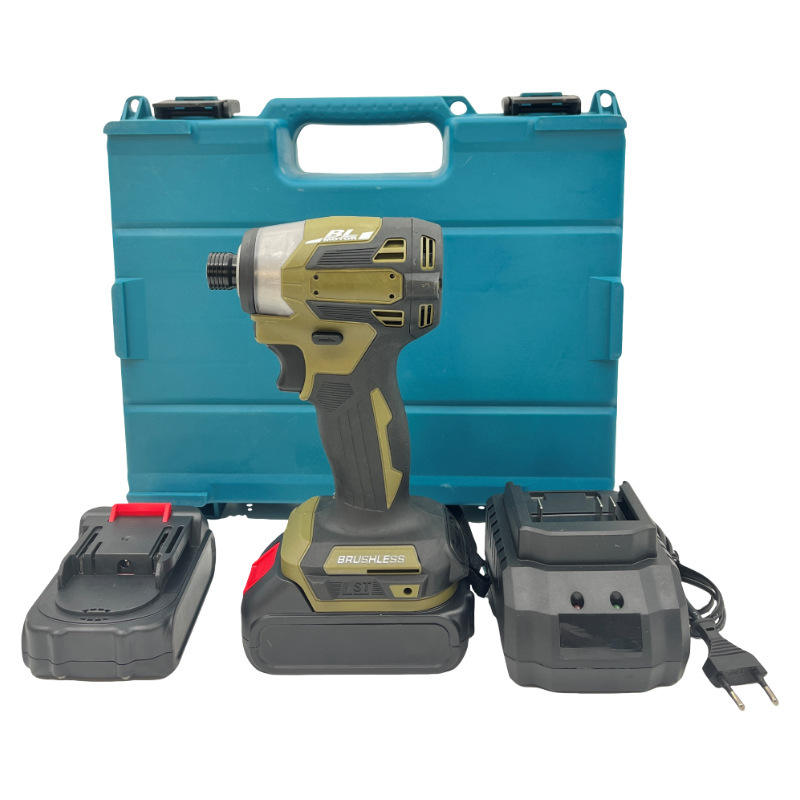 20V Cordless Brushless High Torque Impact Wrench Industrial & DIY Grade ...