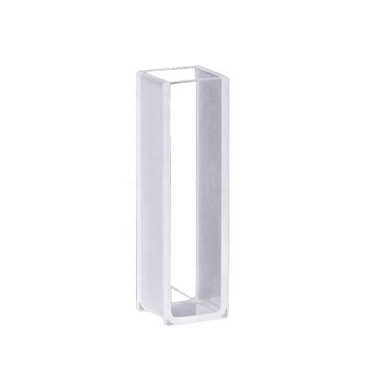 Micro Reaction Spectrophotometer Cuvette 1ml Quartz Glass