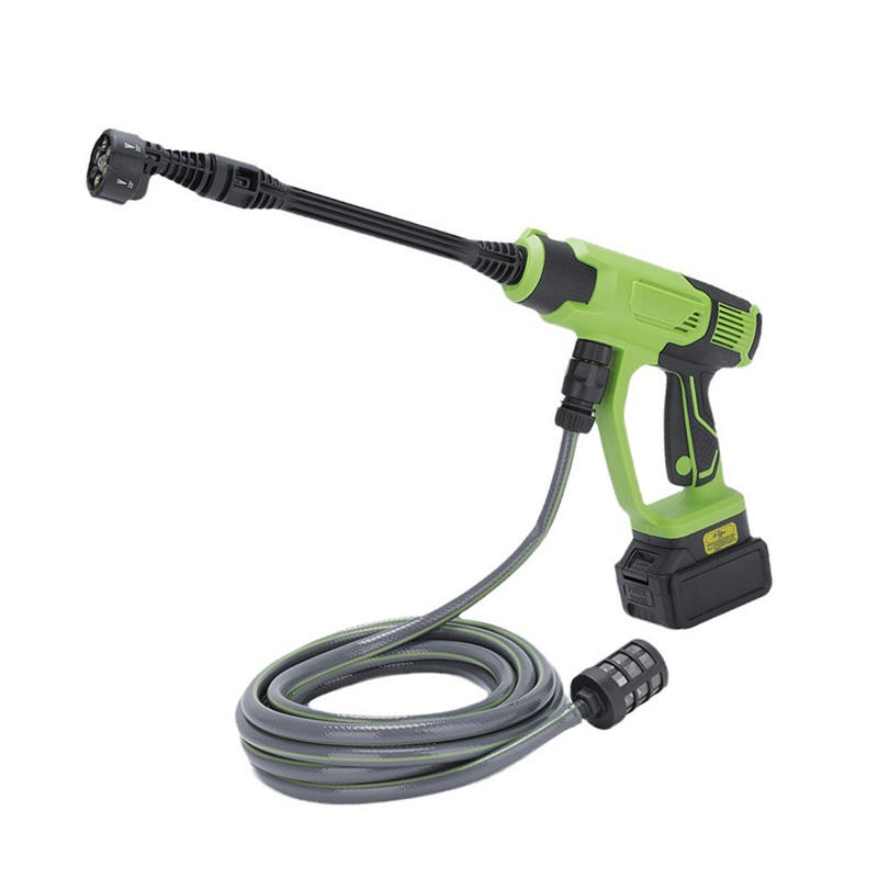 21V High-pressure Industrial & DIY Car Wash Gun Portable Wired High ...