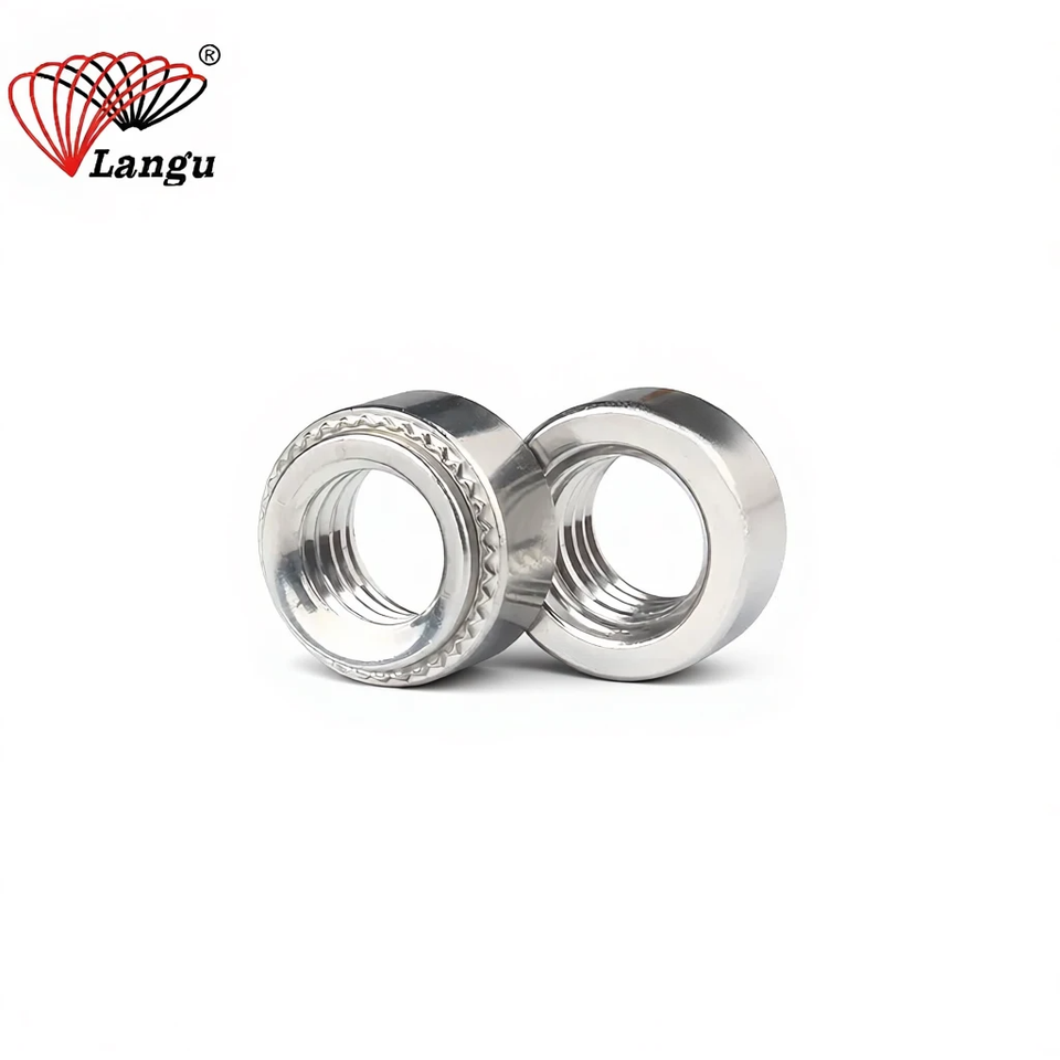 CLS/SP Stainless Steel Round Pressure Rivet Nut M2 M4 M6 M8 M10 Self ...