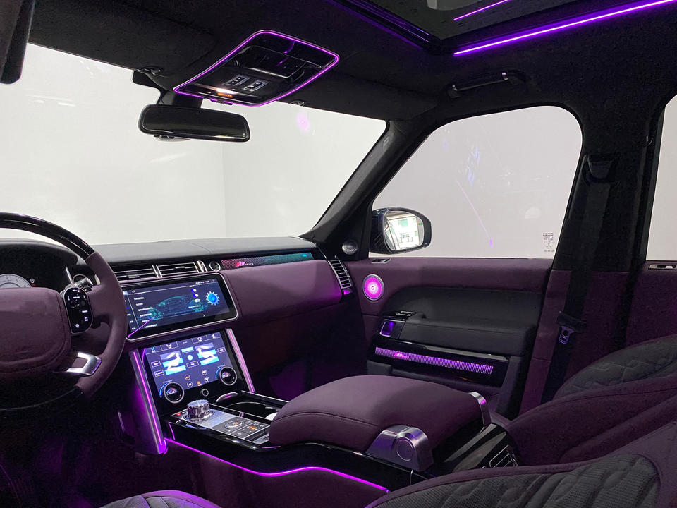 SJC Car Interior Ambient Lighting for Land Rover Vogue Sport 2014-2017 ...