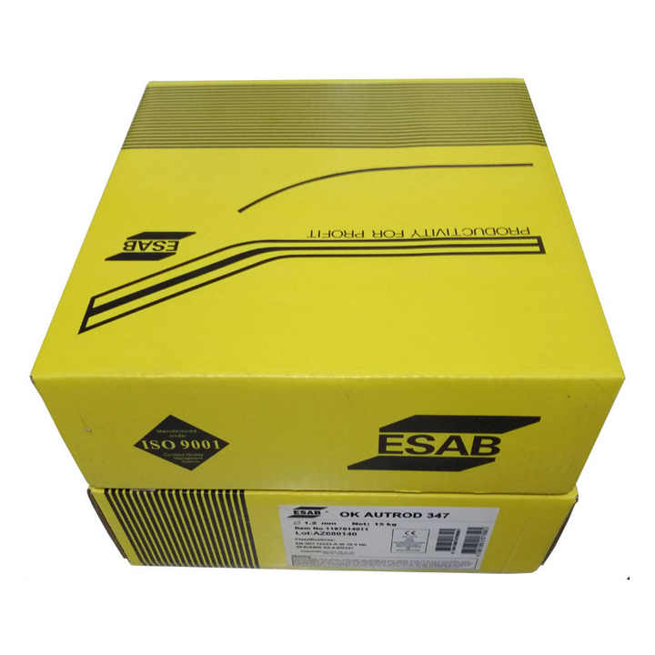 Solid Wire ESAB GMAW/GTAW OK Tigrod 13.23 Welding Wire SFA AWS A5.28 ...