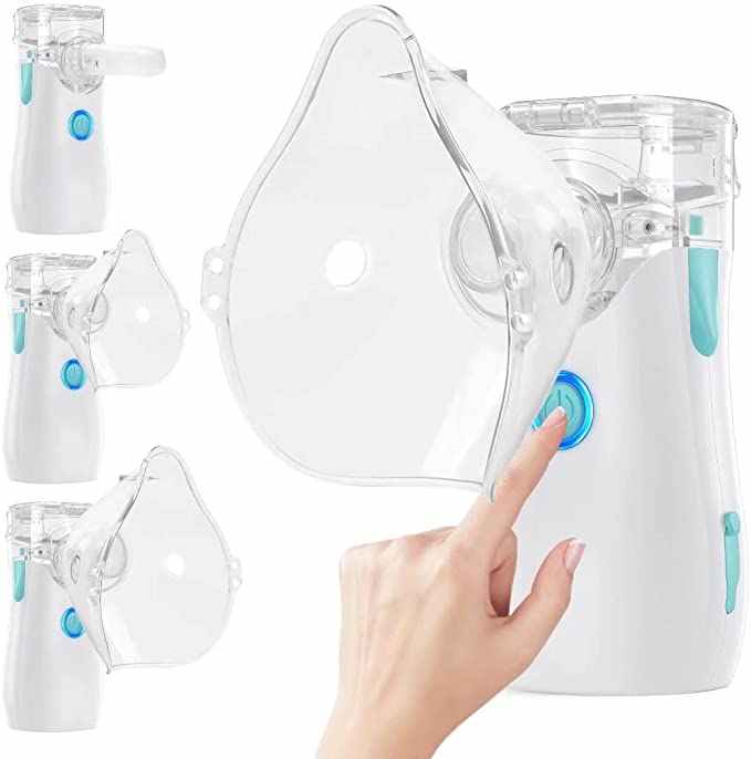 Fitconn Medical Grade Asthma Nebulizers - Silent & Portable