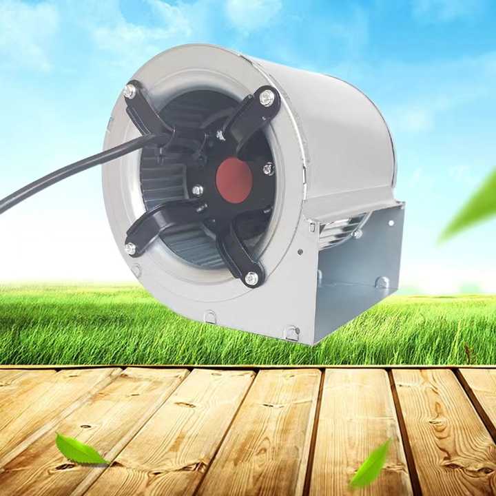 Aneng 24V DC Centrifugal Fan Blower - High Pressure & Efficiency